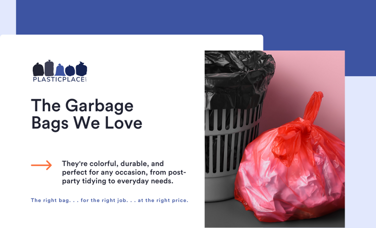 The Garbage Bags We Love – Plasticplace Trash Bags for Home and Business