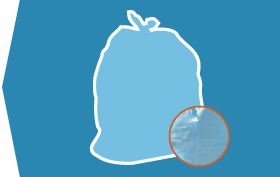 Blue Trash Bags and Can Liners | Plasticplace – Plasticplace Trash Bags ...