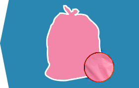 Pink Trash Bags, Can Liners & Bin Bags | PlasticPlace.com ...