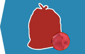 Red Trash Bags and Can Liners | PlasticPlace.com – Plasticplace Trash ...