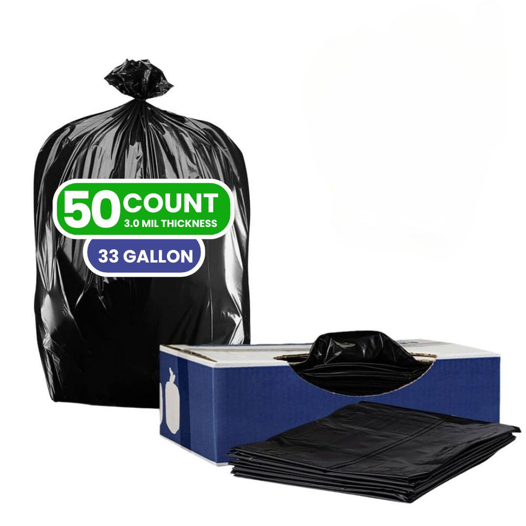 Best Contractor Trash and Garbage Bags - PlasticPlace.com ...