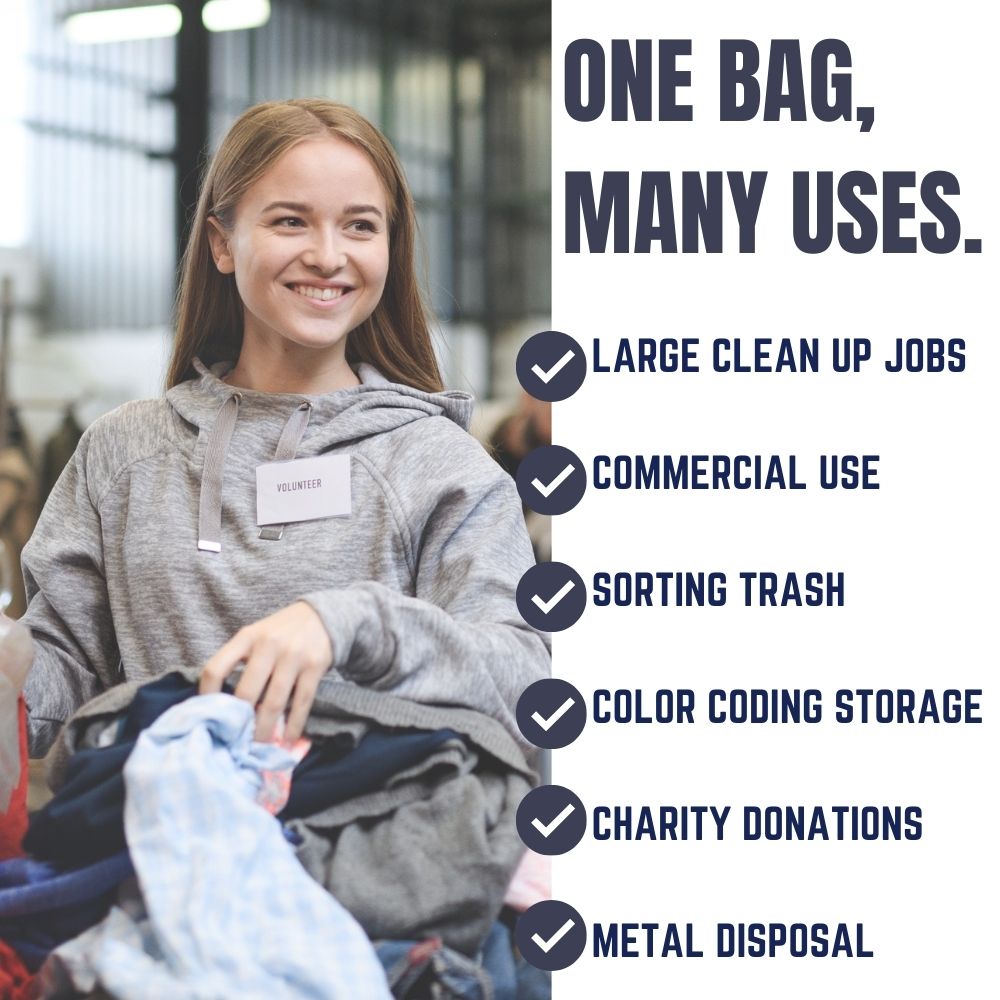 Red Trash Bags and Red Garbage Bags | W33R15 | Plasticplace ...