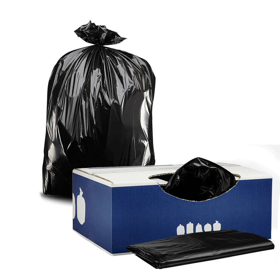 Best Contractor Trash and Garbage Bags - PlasticPlace.com ...